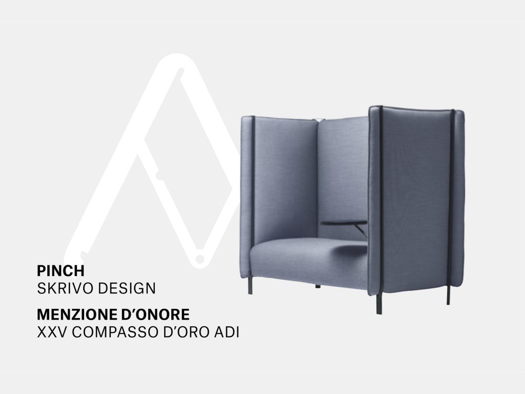 Pinch gets the Honourable Mention at XXV Compasso d’Oro Award – La Cividina